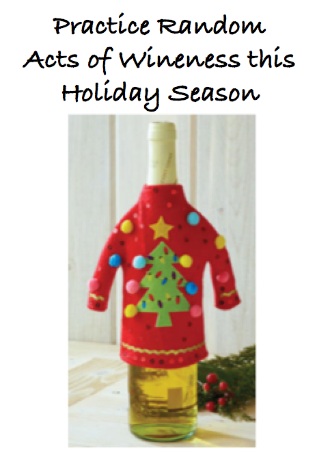 Having fun with Christmas Memes - Betty's Wine Musings