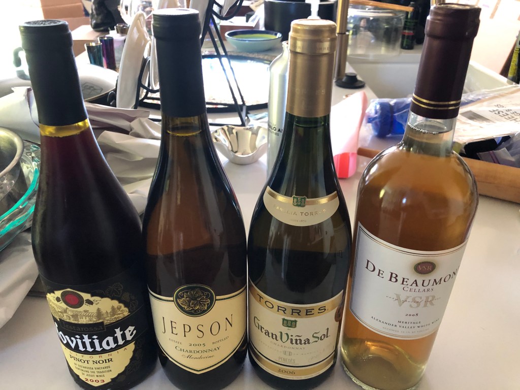 Discovering Old Wines During My Move - Betty's Wine Musings
