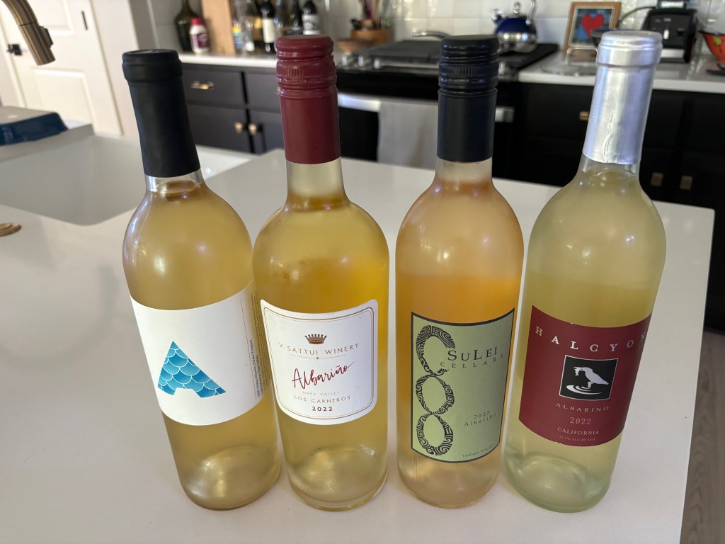 It's Time for an Albariño Wine Tasting - Betty's Wine Musings