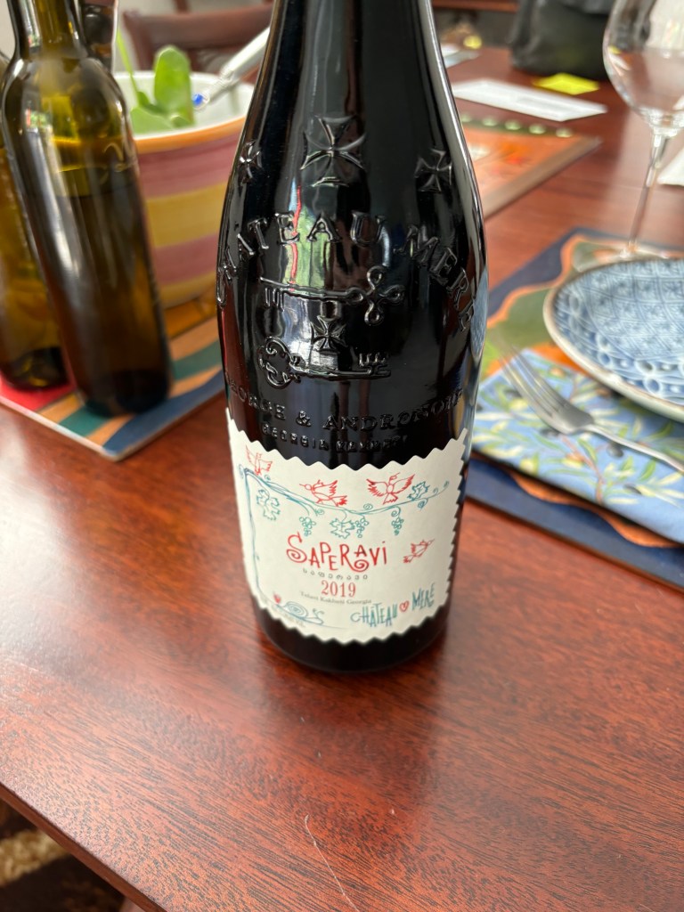 Introducing Saperavi, a Great Georgian Wine - Betty's Wine Musings